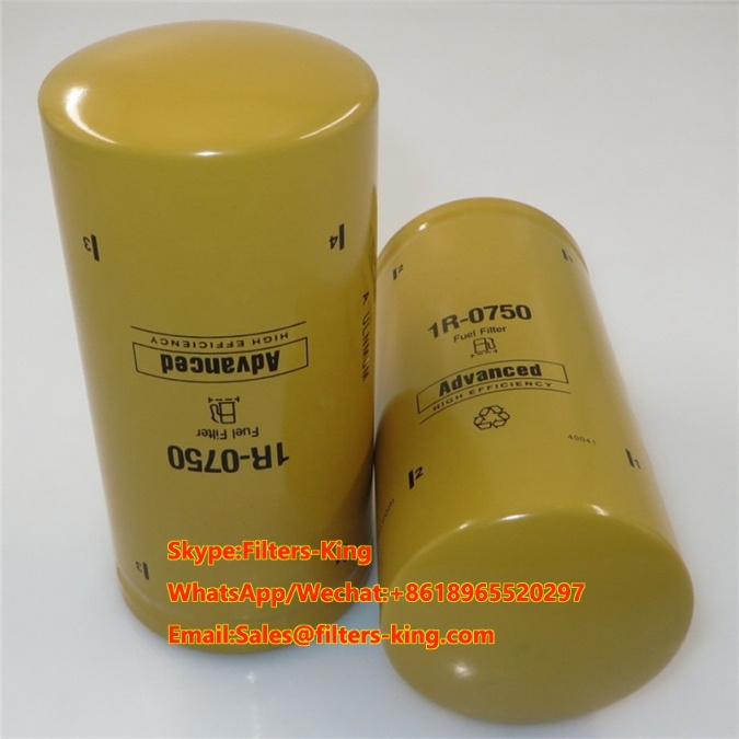 Filtro De Combustible CAT De Eficiencia Avanzada 1R-0750,1R0750 ...