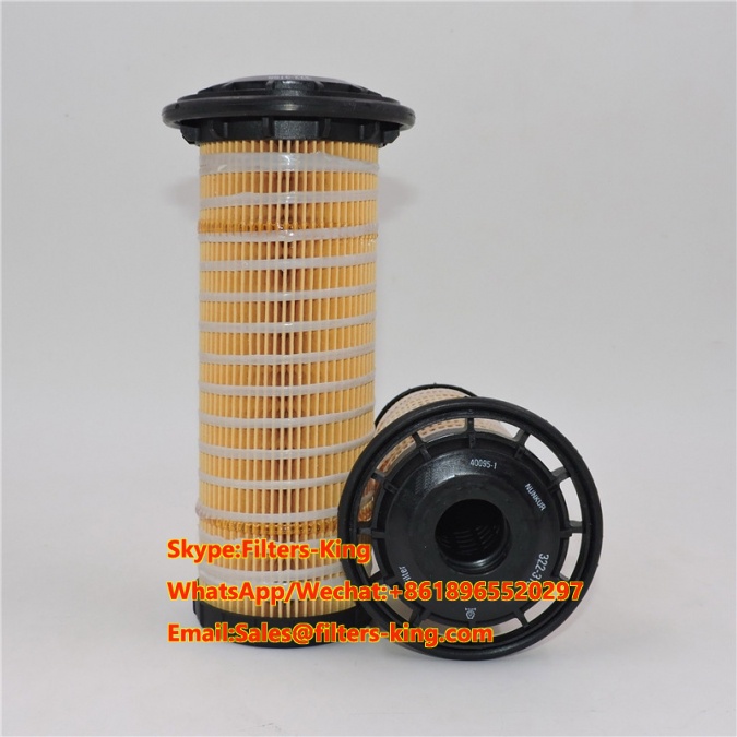 Uso Del Filtro De Aceite 322-3155,3223155 En El Motor Del Excavador De ...