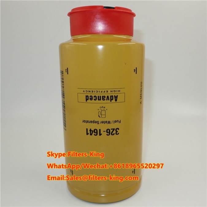 Separador De Agua De Combustible De Eficiencia Avanzada CAT 326-1641 ...