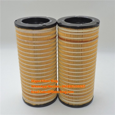 CAT Filtro Hidráulico 1R0722,Fleetguard HF6202 Reemplace Las Piezas ...