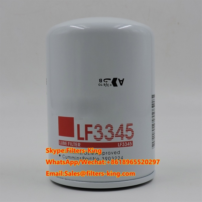 Filtro De Aceite OEM Fleetguard LF3345 Donaldson P558616 Baldwin BT427 ...