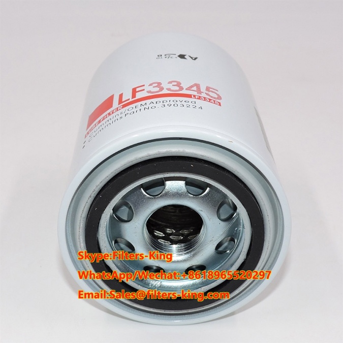 Filtro De Aceite OEM Fleetguard LF3345 Donaldson P558616 Baldwin BT427 ...