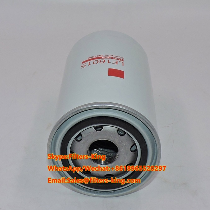 Filtro De Aceite De Motor Genuino De Fleetguard LF16015,filtro De ...