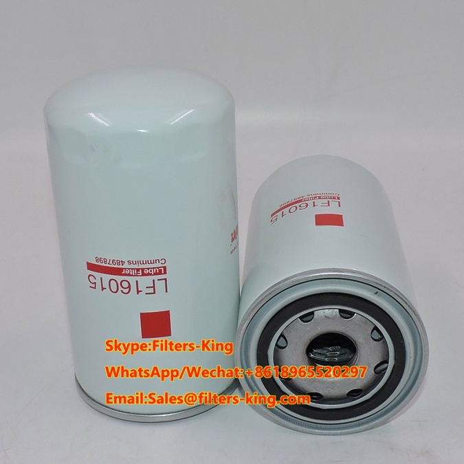 Filtro De Aceite De Motor Genuino De Fleetguard LF16015,filtro De ...