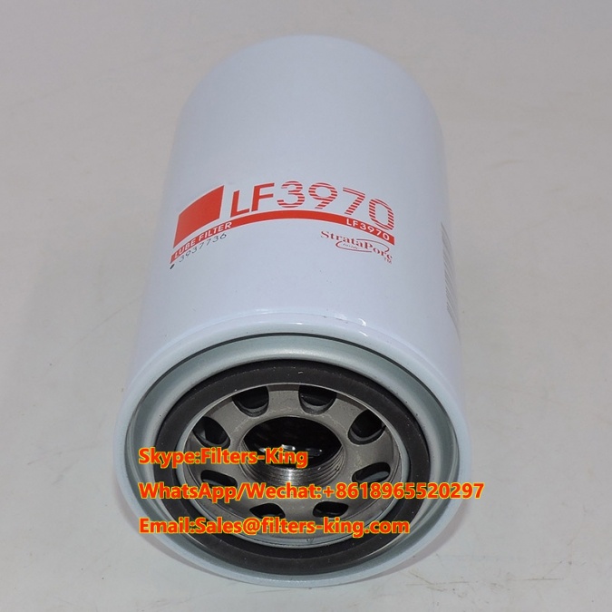 Filtro De Aceite Fleetguard LF3970 CUMMINS 3937736 5404947 Baldwin ...