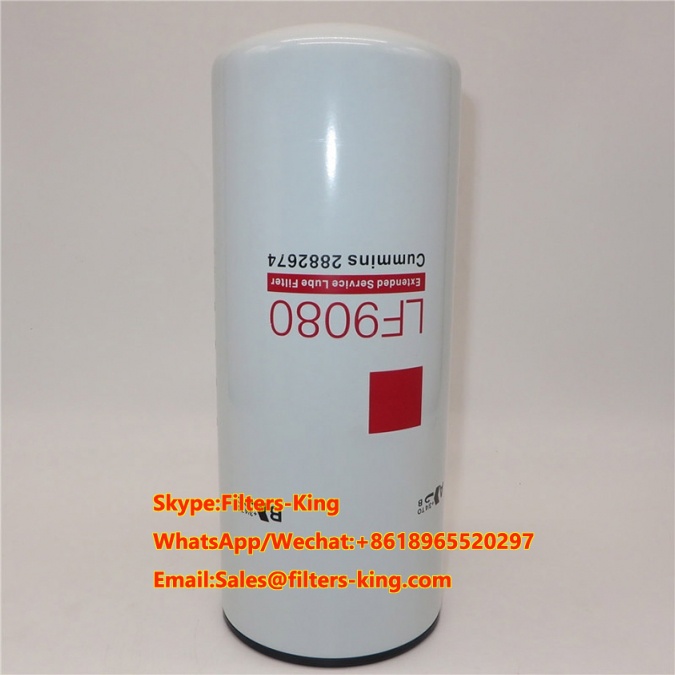 Filtro De Aceite Fleetguard LF9080 Baldwin BD7154 Donaldson P550949 ...