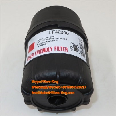 Filtro De Combustible Fleetguard FF42000 Cummins 3903640 3931065 ...