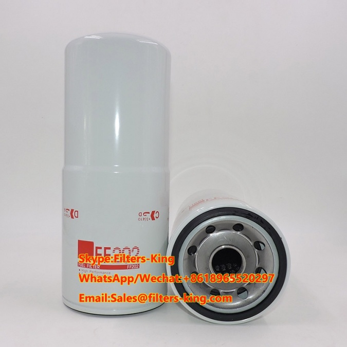 Filtro De Combustible Fleetguard FF202 Cummins 299202,3313306 Baldwin ...