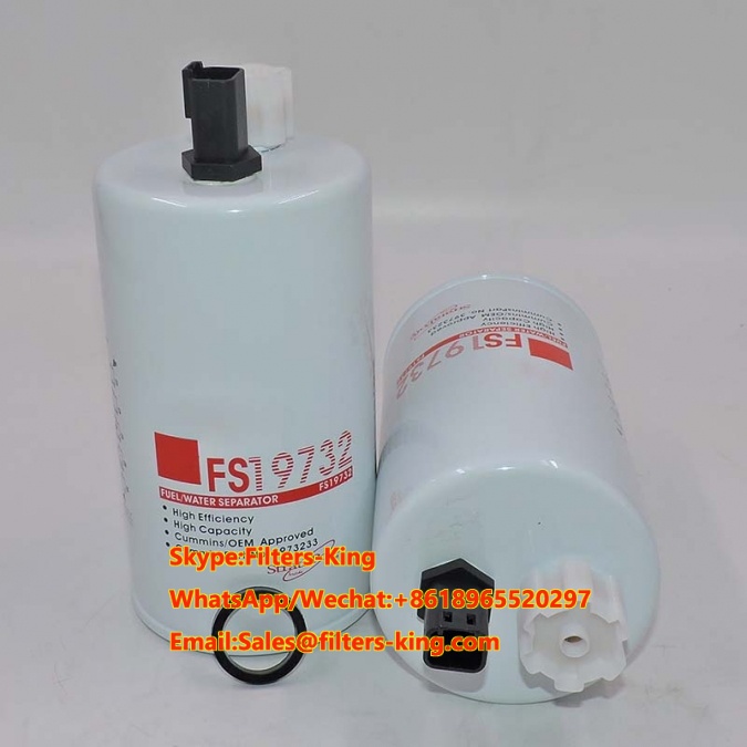 Separador De Agua De Combustible Fleetguard FS19732 Uso En Cummins ...