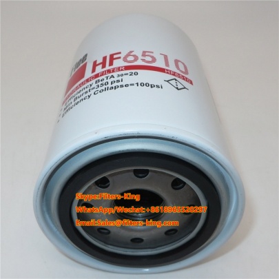 Reemplazo Del Filtro Hidráulico Fleetguard HF6510,proveedores Y ...