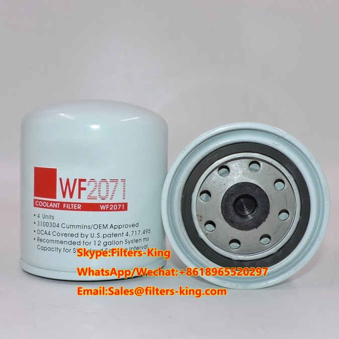 Filtro De Refrigerante Genuino Fleetguard WF2071,proveedores Y ...