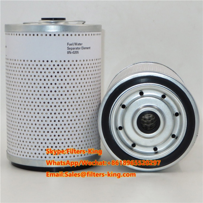 Caterpillar Fuel Water Separator 8N-0205 8N0205 Eficiencia Estándar ...