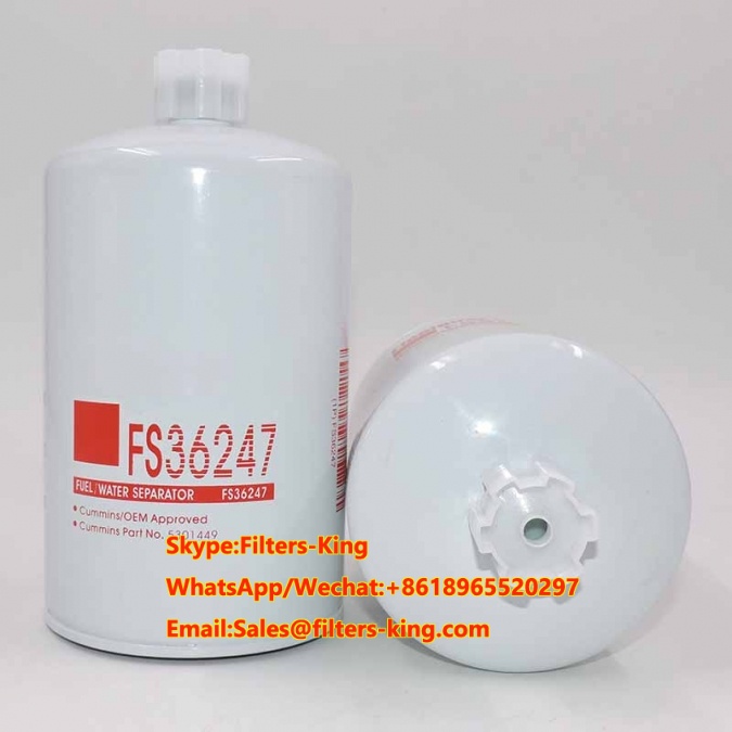 Fleetguard Fuel Water Separator FS36247 Uso En Cummins Engine ...