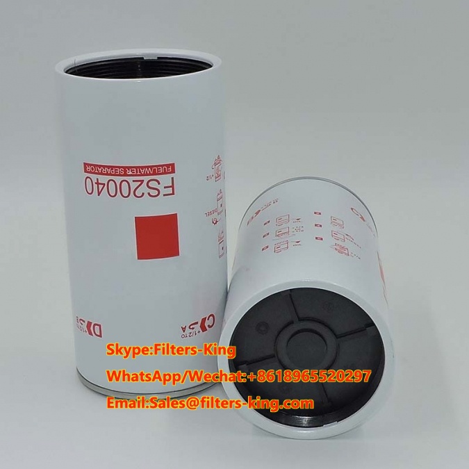 Fleetguard Fuel Water Separator FS20040 CAMIONES INTERNACIONALES ...