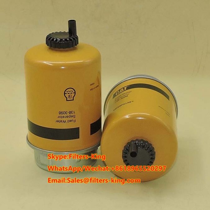 Separador De Agua Y Combustible Caterpillar 138-3098 1383098 ...