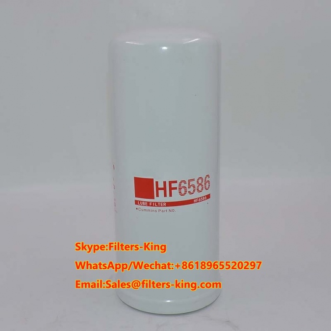 Filtro Hidráulico Fleetguard HF6586 Caterpillar 9T-0973 9T0973 ...