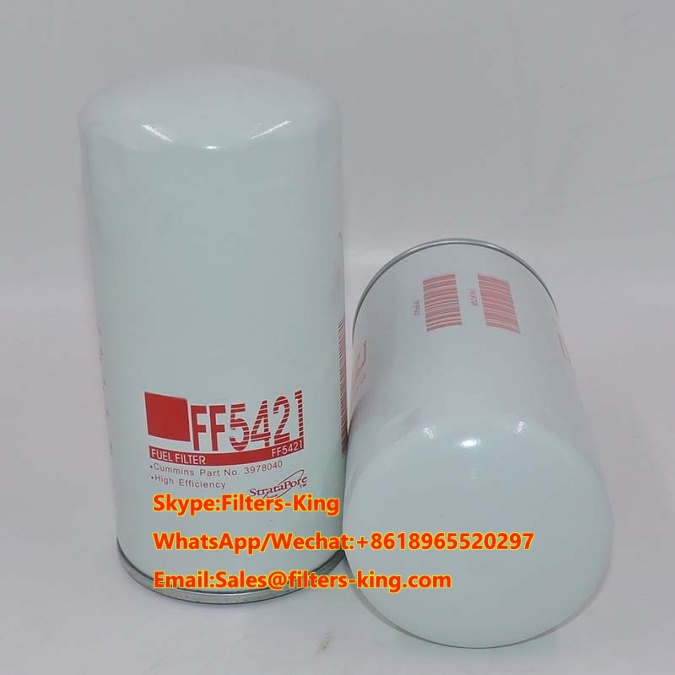 Fleetguard R219-5 R225-9 Filtro De Combustible FF5421 FF5612 ...