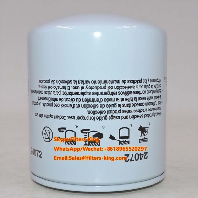 Filtro De Refrigerante WIX 24072,proveedores Y Fabricantes De Filtros