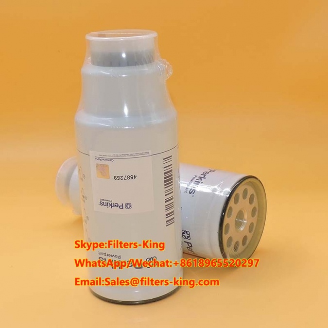 Filtro De Combustible Perkins 4587259,proveedores Y Fabricantes De Filtros