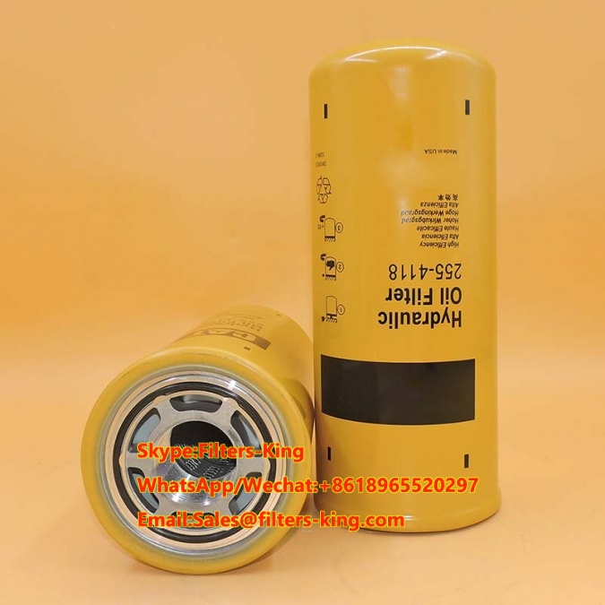 Filtro Hidráulico Caterpillar 255-4118 2554118,proveedores Y ...