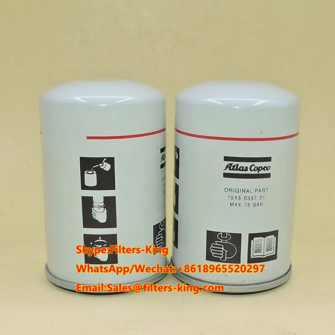 Filtro De Aceite ATLAS COPCO 1513033701 | Fabricante Y Proveedor De ...