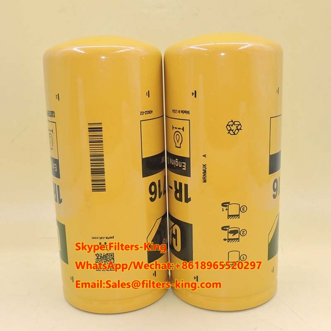 El Filtro De Aceite 1R-0716 Puede Usar El Motor CAT | Fabricante Y ...