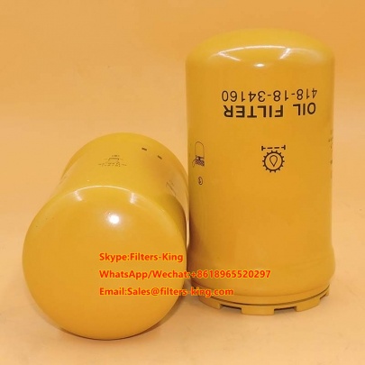 Reemplace El Filtro Hidráulico Komatsu 418-18-34160 4181834160 ...