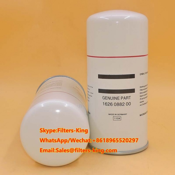 Reemplace El Filtro De Aceite Atlas Copco 1626088200 | Fabricante Y ...