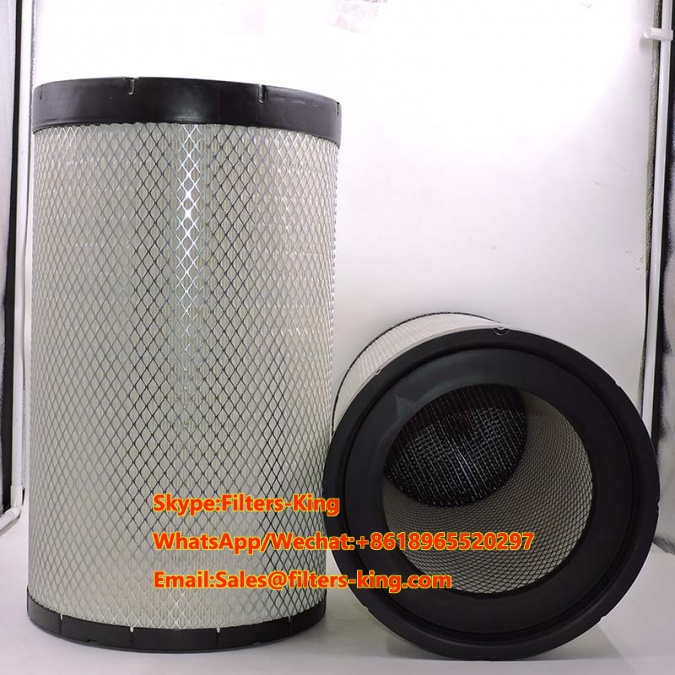 Reemplace El Filtro De Aire Fleetguard AF26433 AA2960,proveedores Y ...