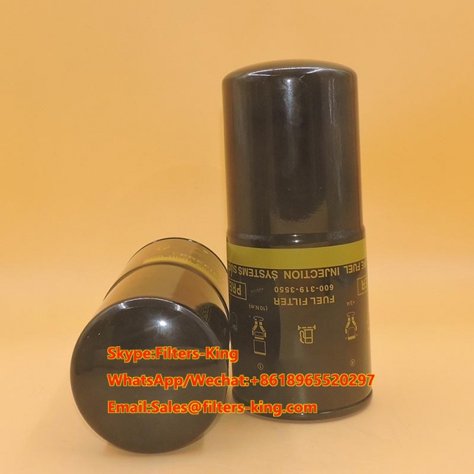 Filtro De Combustible 600-319-3550 600-311-3520 600-319-3520 Para ...