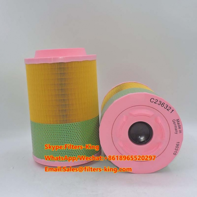 Filtro De Aire C236321 AF25128 59004010 10278553,proveedores Y ...