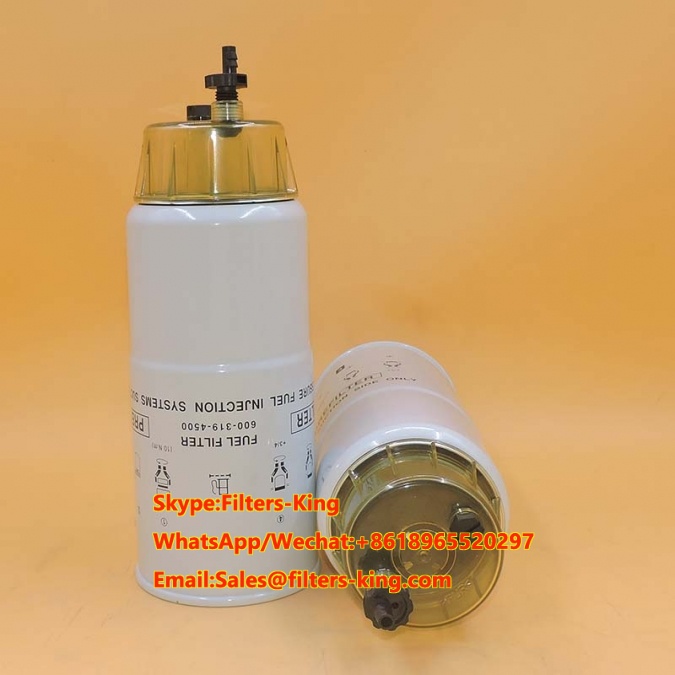 Separador De Agua Y Combustible 600-319-4500 600-319-4510 FS19946 ...