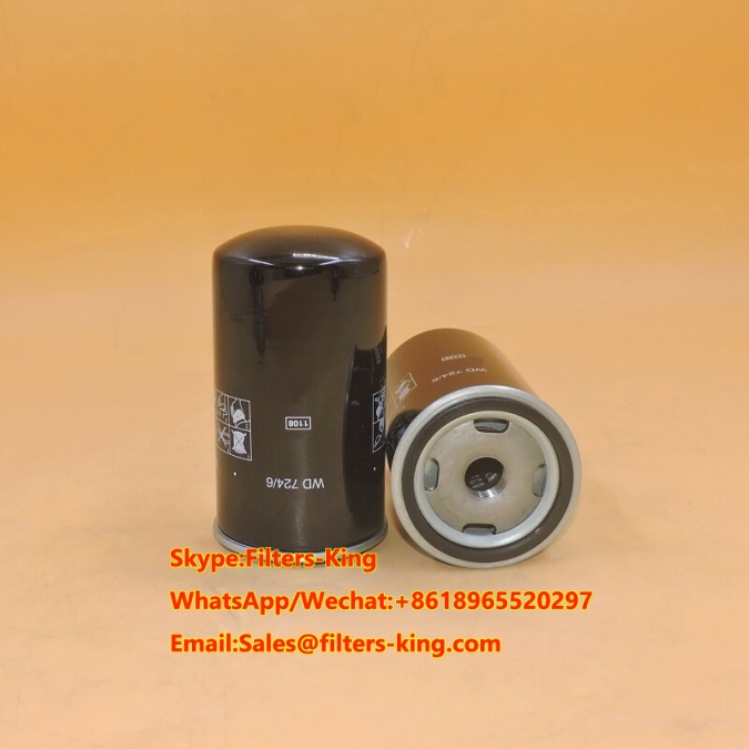 Filtro Hidráulico WD724 / 6 BT8384 HF35077 2701466 45144600 ...