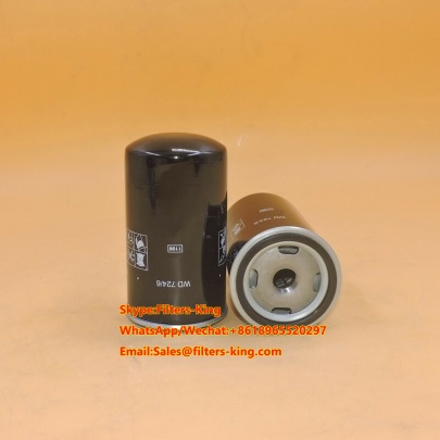 Filtro Hidráulico WD724 / 6 BT8384 HF35077 2701466 45144600 ...