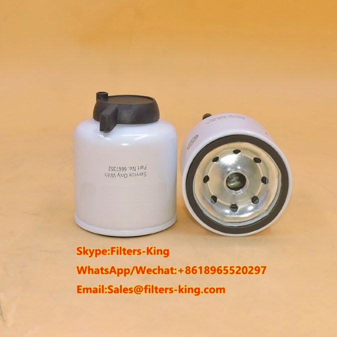 Separador De Agua De Combustible 6667352 FS19581 P551039 87036044 ...