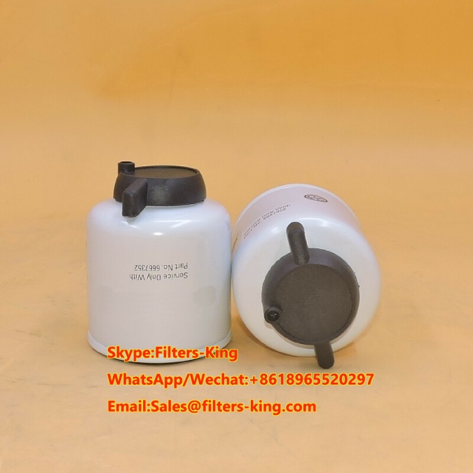 Separador De Agua De Combustible 6667352 FS19581 P551039 87036044 ...