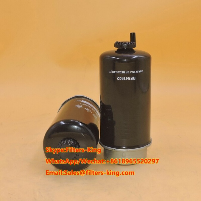 Separador De Agua De Combustible RE541922 BF9891D FS20076 388-0545 ...