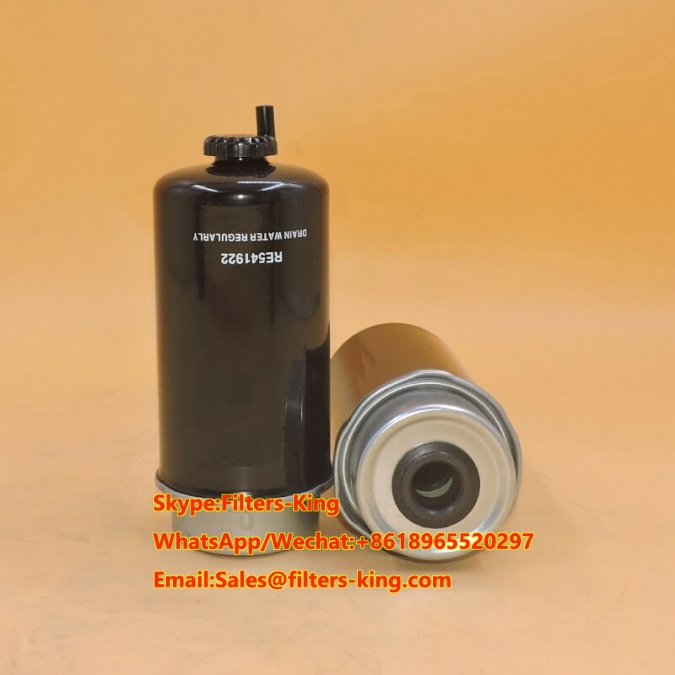 Separador De Agua De Combustible RE541922 BF9891D FS20076 388-0545 ...