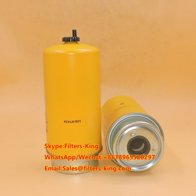 Separador De Agua De Combustible 320 / 07426 32007426 22116209 BF46043 ...