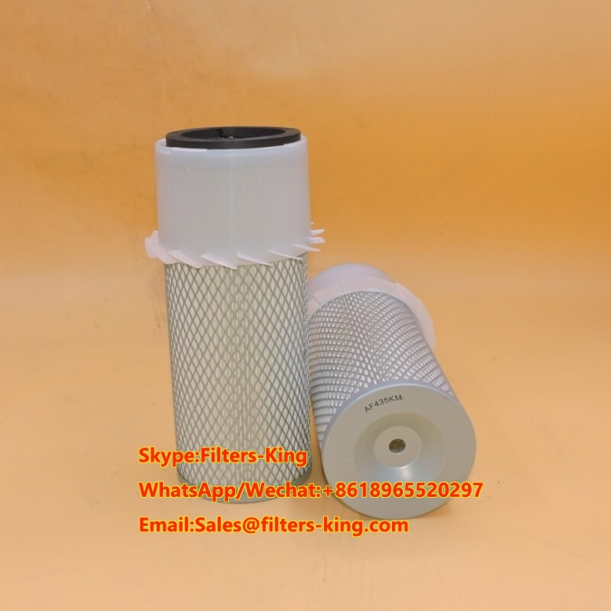 Elemento De Aire Genuino Fleetguard Long Life Con Aletas AF435KM ...