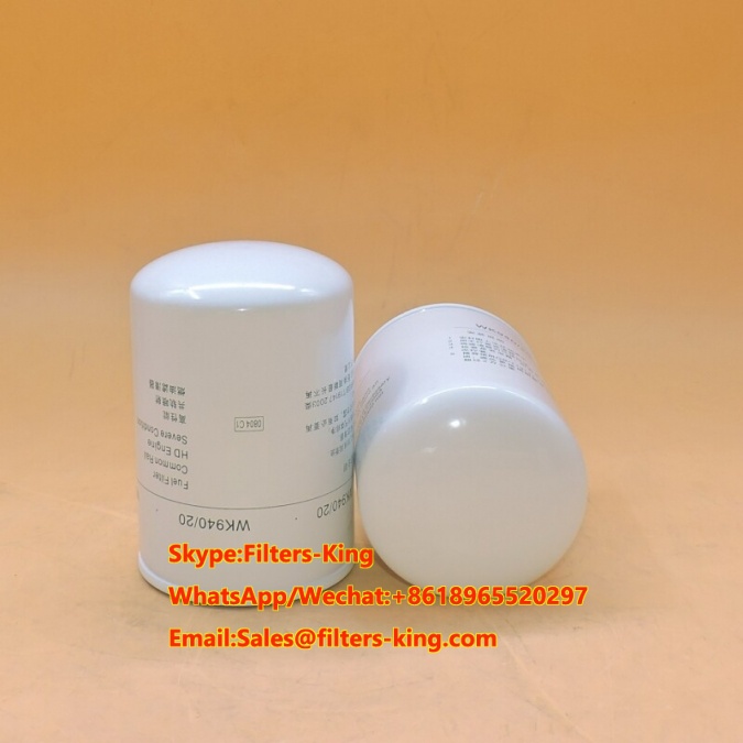 Filtro De Combustible Giratorio WK940/20 WK94020 BF7886 FF5470 ...