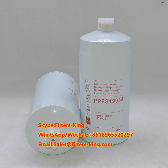 Separador De Agua Y Combustible FS19934 BF1265 P551745 LFF7415 33780 ...