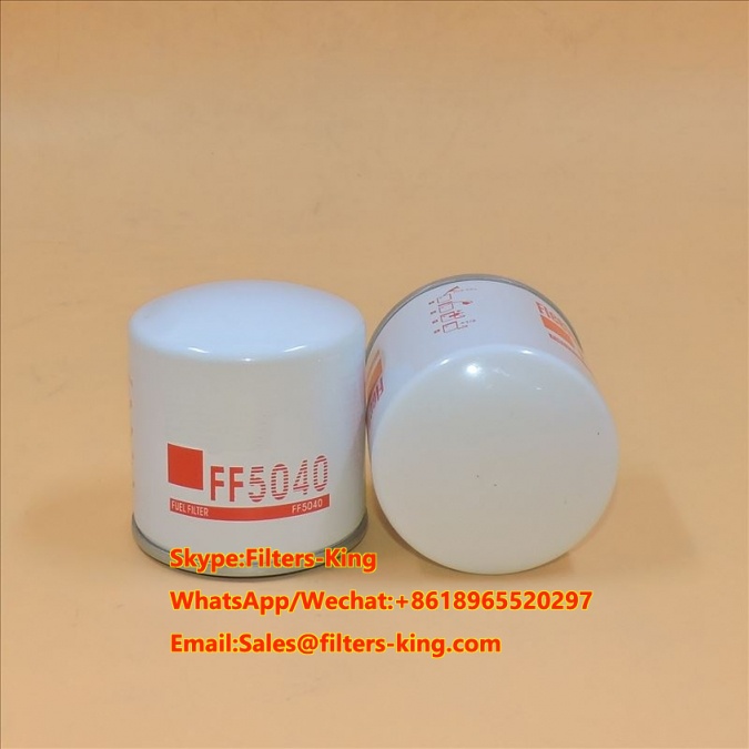 Filtro De Combustible Giratorio Fleetguard FF5040,proveedores Y ...