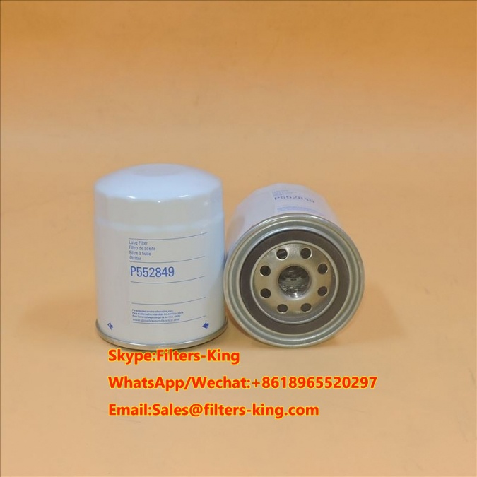 Filtro De Aceite P552849 15607-1260 M801002 PH2849 124085-35111 ...