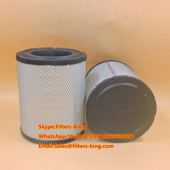 Filtro De Aire Fleetguard AF27693 RS5434 P828633 LAF5633 16546-89TA2 ...