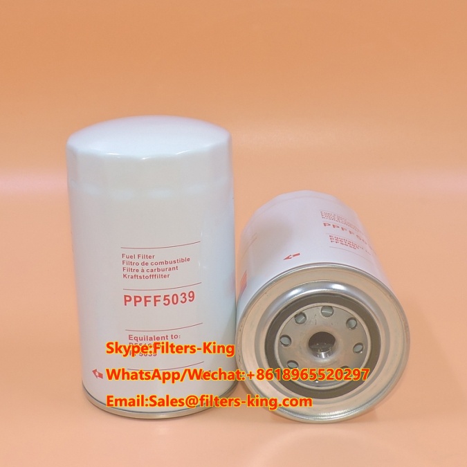 Filtro De Combustible FF5039 H19WK02 1901605 P551605 FC-9800 ...