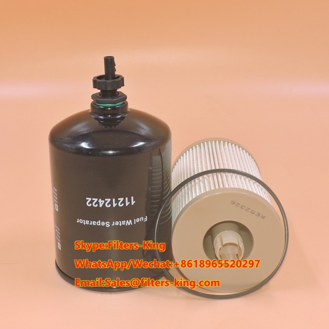 Kit De Filtro De Combustible Liebherr 11212422 KN70303,proveedores Y ...