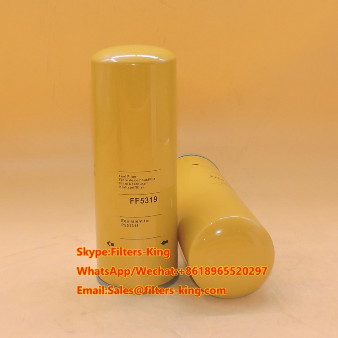 Filtro De Combustible FF5319 BF7587 P551311 LFF2749 WK980/1,proveedores ...