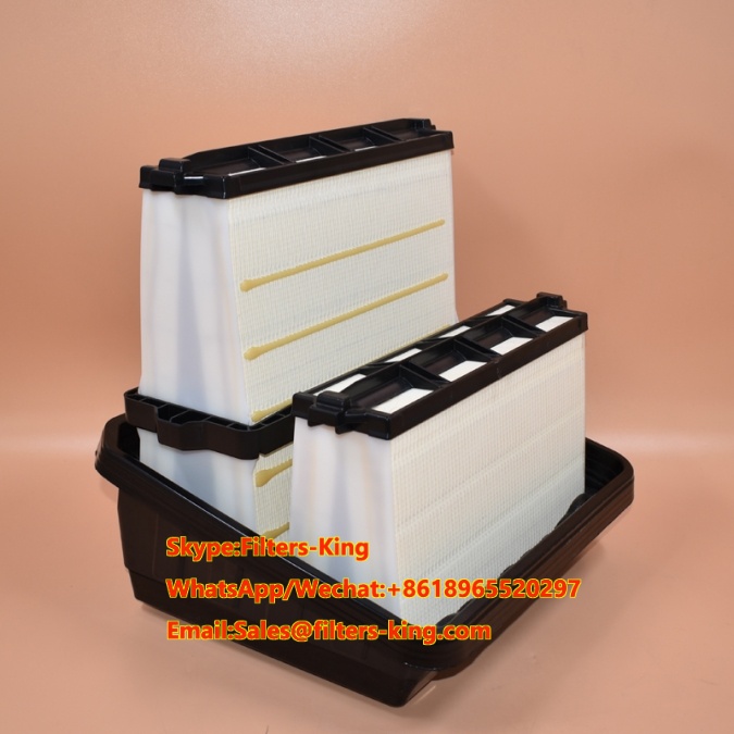 Elemento De Filtro De Aire 2829529 2829531 2490805 Para Camión Scania ...