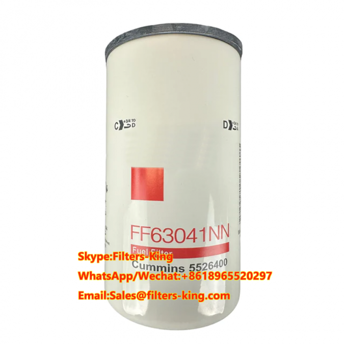 Filtro De Combustible Fleetguard FF63041NN 5526400 SN40917 BF46263 ...